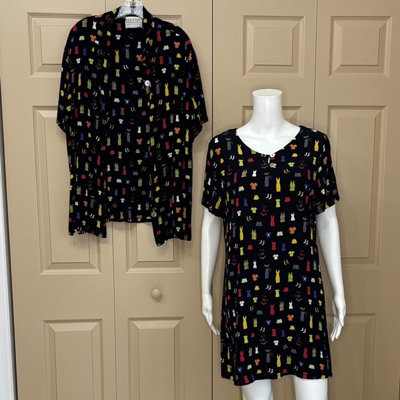 David Dart | Dresses | Vintage David Dart 2 Piece Dress Set | Poshmark